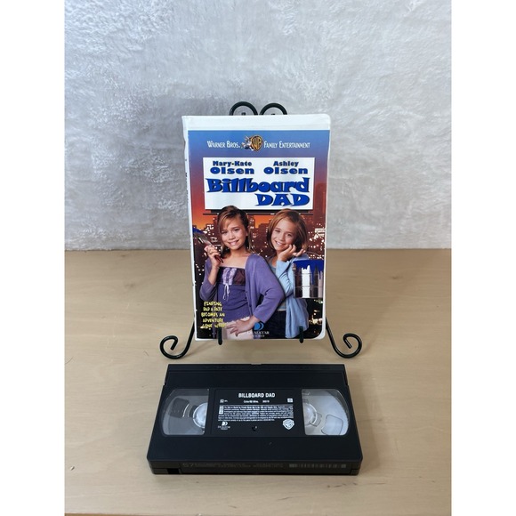 Portable Audio & Video | Billboard Dad Vhs 1998 Marykate Ashley Olsen ...